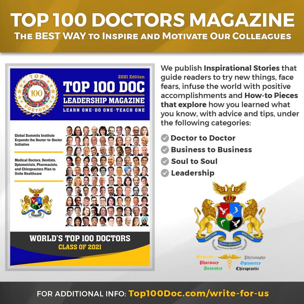 Magazine - World's Top 100 Doctors