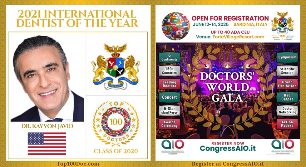 2021 International Dentist of the Year - World’s Top Doctors