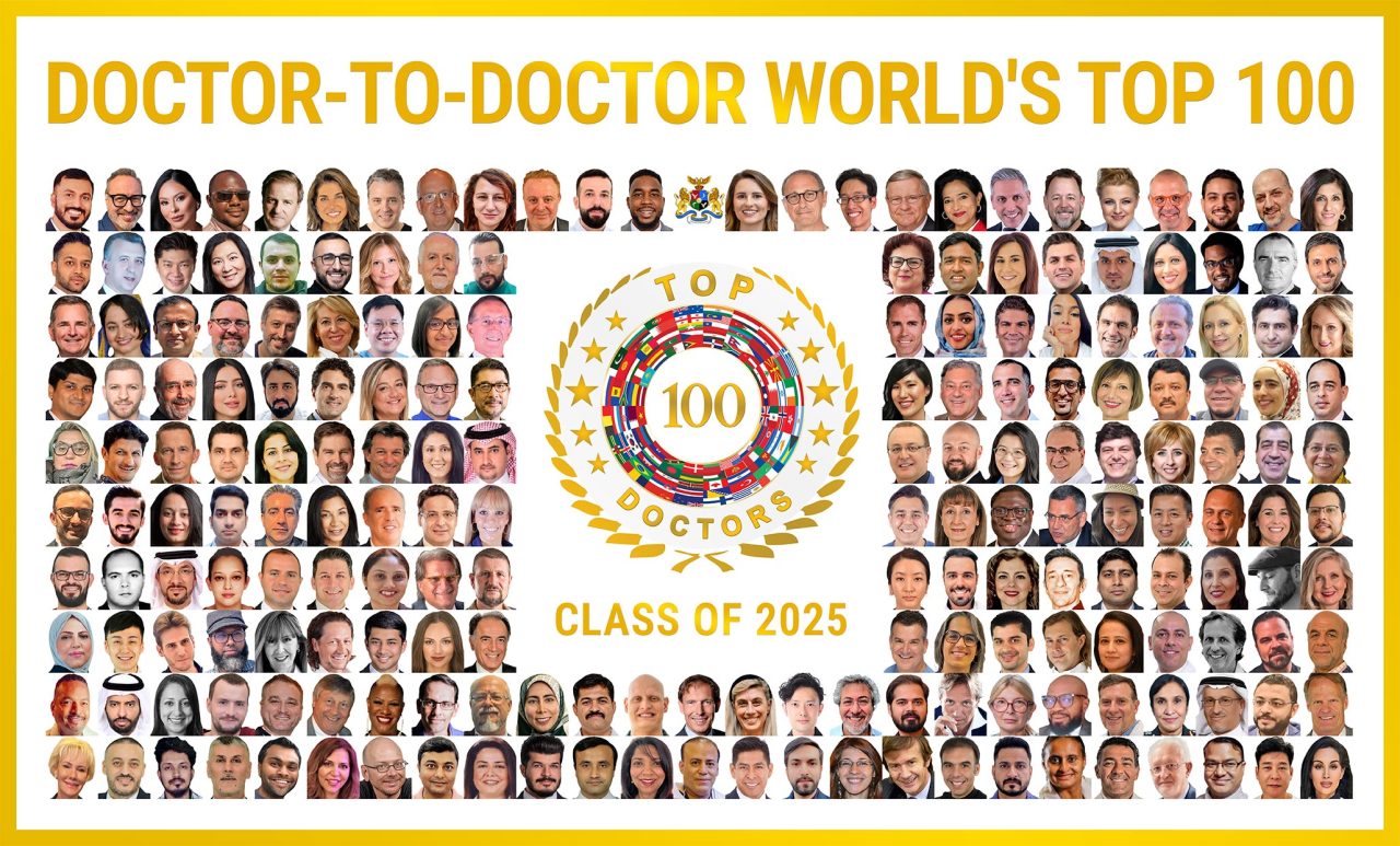 Global Summits – World Top 100 Doctors 2025 - World's Top 100 Doctors